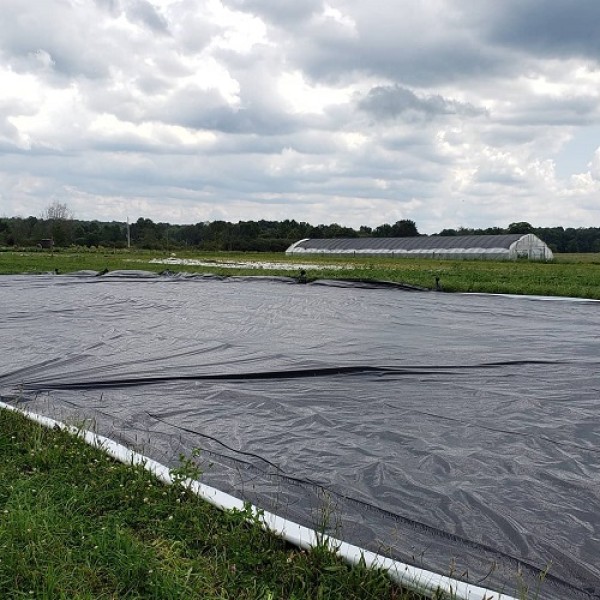 4 Mil Black Plastic Weed Barrier | Weed Killer Sheeting | Farm Plastic ...
