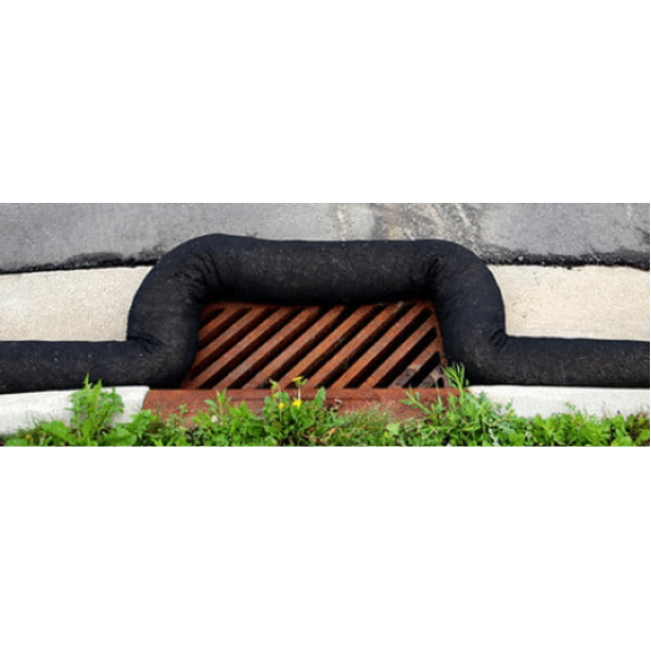Silt Sock for Erosion Control | Sediment Barrier Log | Farm Plastic Supply