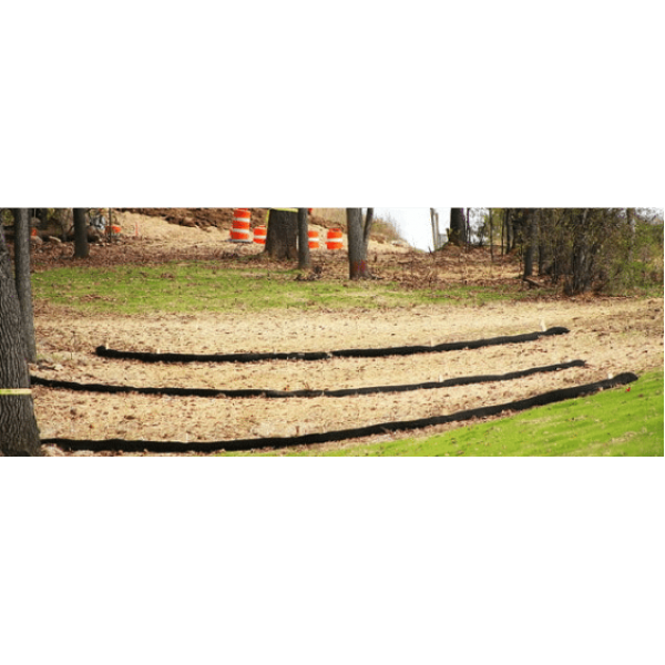 Silt Sock for Erosion Control | Sediment Barrier Log | Farm Plastic Supply