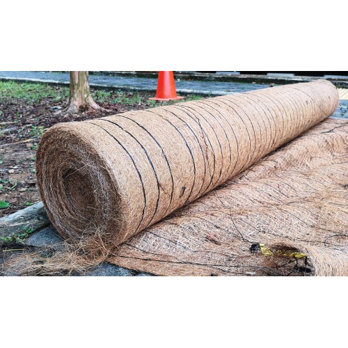 Straw Erosion Control Blanket | Rolled Erosion Control Nets | Farm ...