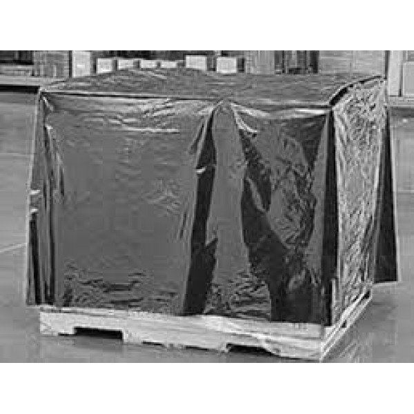 Black Pallet Covers | Heavy Duty Pallet Toppers | Farm Plastic Supply