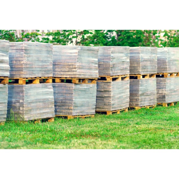 Clear Pallet Covers | 3 Mil Pallet Top Cover | Farm Plastic Supply