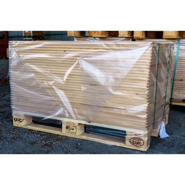 Clear Pallet Covers | 3 Mil Pallet Top Cover | Farm Plastic Supply