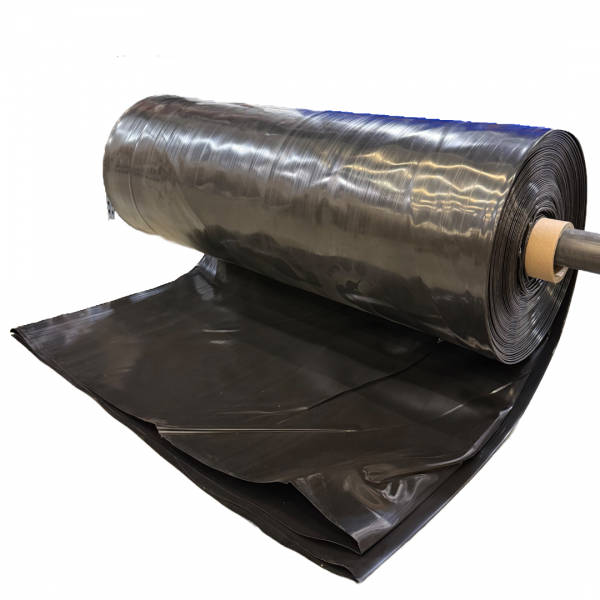 40 Mil Vapor Barrier | LLDPE Black Polyethylene Sheeting | Farm Plastic ...