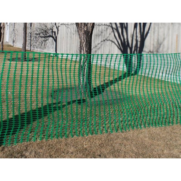 Green Plastic Garden Fencing | Landscape Safety Netting | Farm Plastic ...