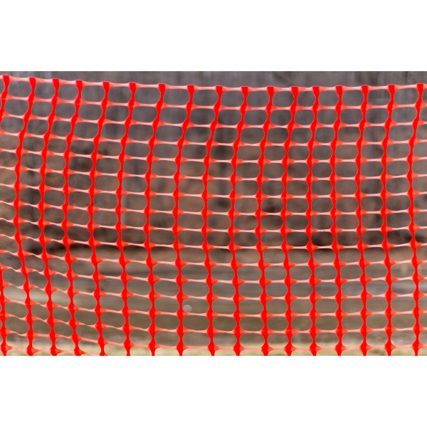 Orange Safety Fence - 4' x 100' | Competitive Pricing | Fast Shipping