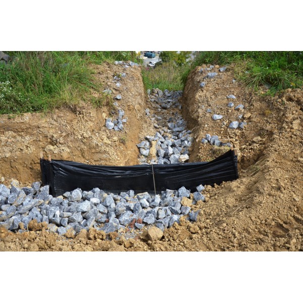 Silt Fence - 3' x 100' - 11 4 Foot Stakes Included | Competitive ...