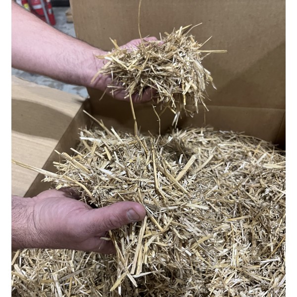 Straw for Animals | Box of Agricultural Straw | Farm Plastic Supply