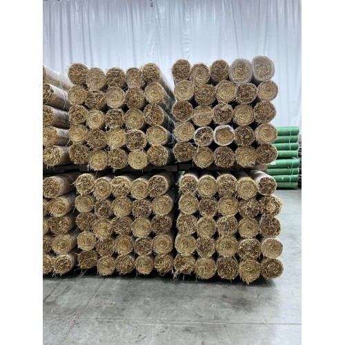 Straw Erosion Control Blankets | Erosion Netting Pallet | Farm Plastic ...