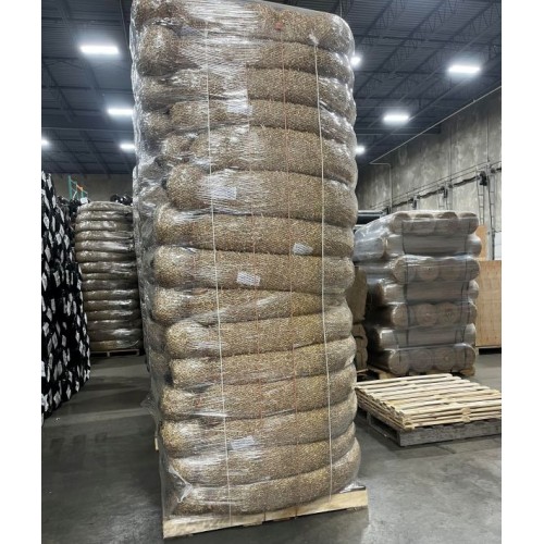 Straw Wattles for Erosion Control | Sediment Barrier Log | Farm Plastic ...