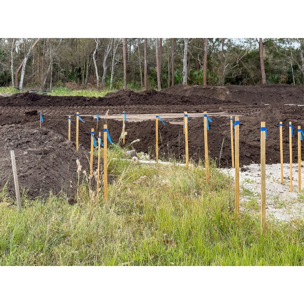 Wooden Stakes 2 Ft | Wooden Ground Stakes | Farm Plastic Supply