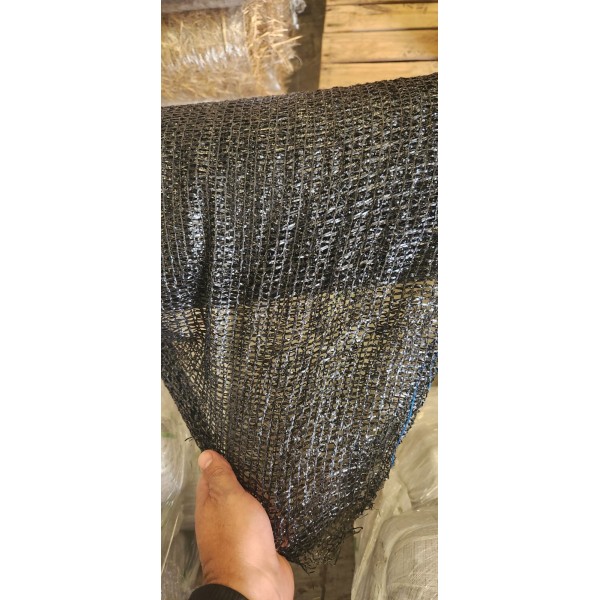 25-30% Black Shade Cloth | Farm Plastic Supply