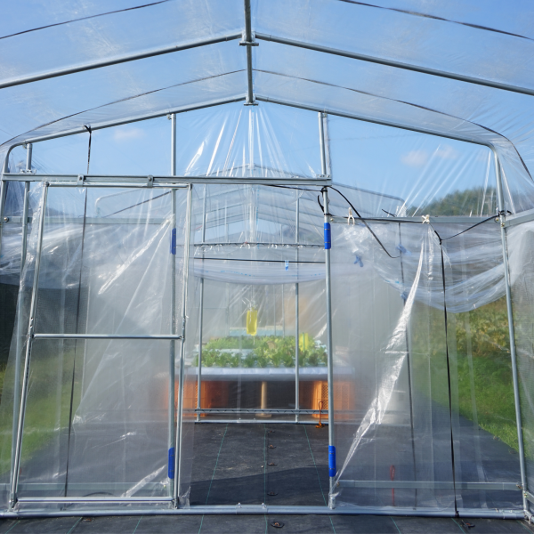 Clear Vinyl Sheeting 20 Mil | Durable Plastic Rolls | Farm Plastic Supply