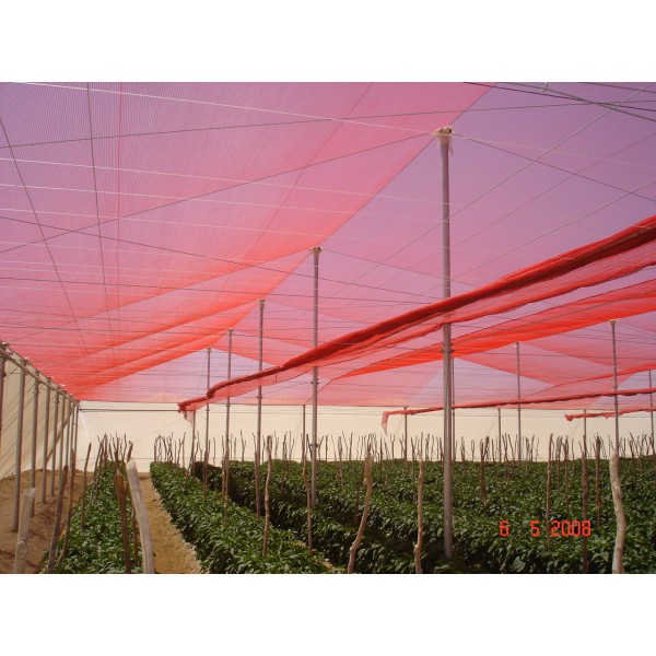 Red Shade Cloth 85% | Plant Growth Enhancing Fabric | Farm Plastic Supply