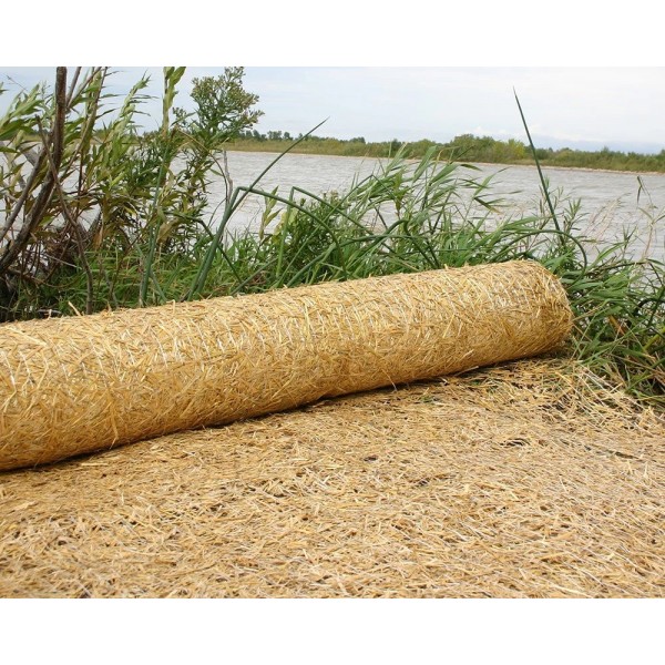 Coconut Erosion Control Blanket | Coconut Netting | Farm Plastic Supply
