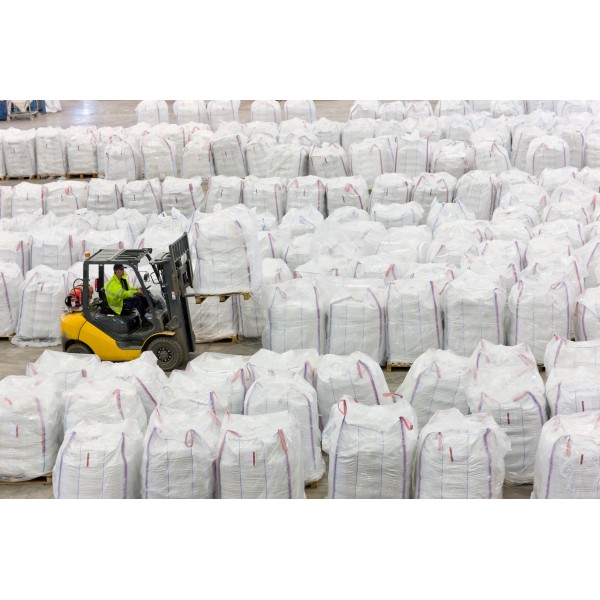 3,000 LB Bulk Bag | FIBC Heavy Duty Storage Bag | Farm Plastic Supply