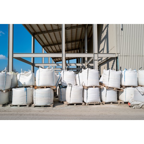 FIBC 2,200 LB Bulk Bags | Heavy Duty Cross Corner Bags | Farm Plastic ...