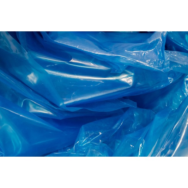 Poly Cover Blue Polyethylene Plastic Sheeting | Farm Plastic Supply