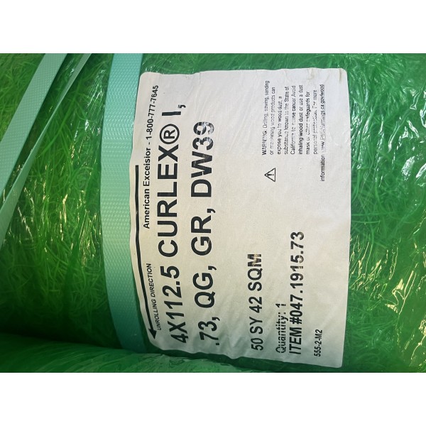 100% Biodegradable American Excelsior Curlex Blanket Pallet - 4' x 112. ...