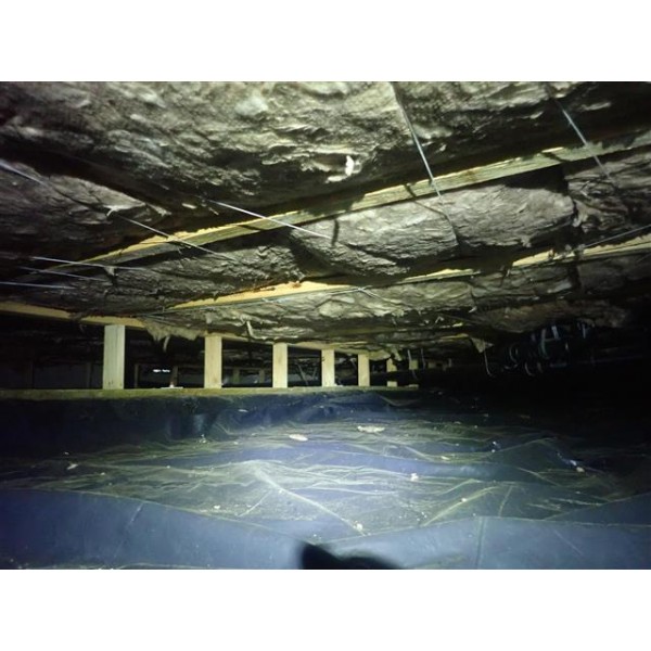 Super Smooth+ 8 Mil Black/White Crawl Space Vapor Barrier | 8 Mil Vapor Barrier | Farm Plastic ...