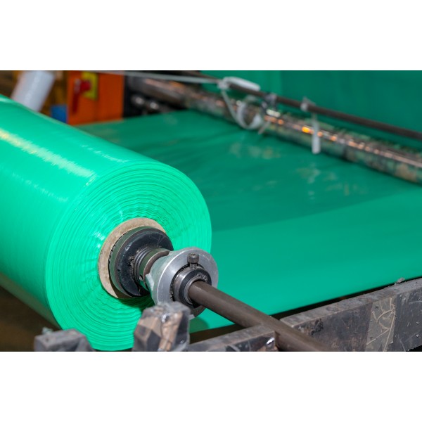 Green Sheeting | 6 mil Biodegradable Plastic Sheeting | Farm Plastic Supply