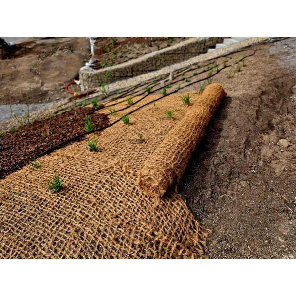 Jute Matting | Erosion Control Cloth | Farm Plastic Supply