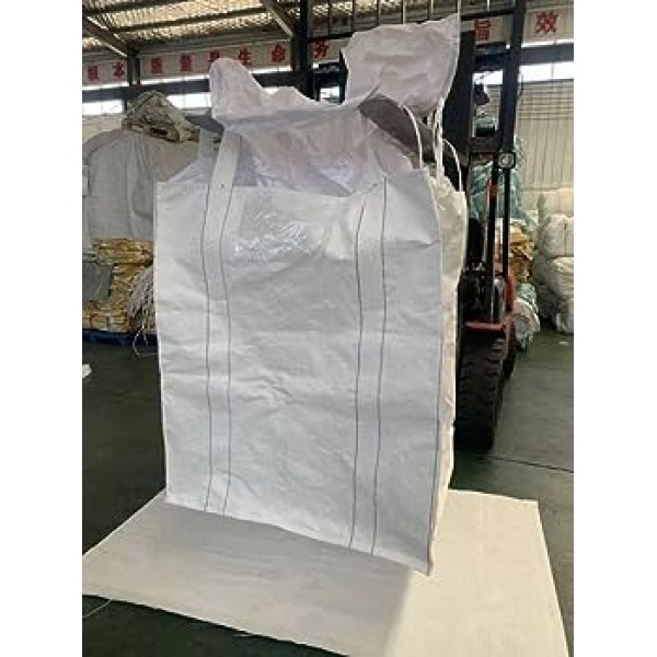 FIBC 2,200 LB Bulk Bags | Heavy Duty Cross Corner Bags | Farm Plastic ...