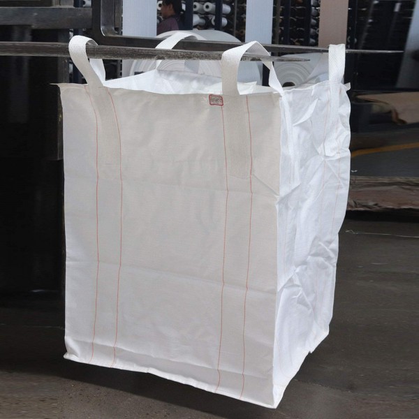 FIBC 2,200 LB Bulk Bags | Heavy Duty Cross Corner Bags | Farm Plastic ...