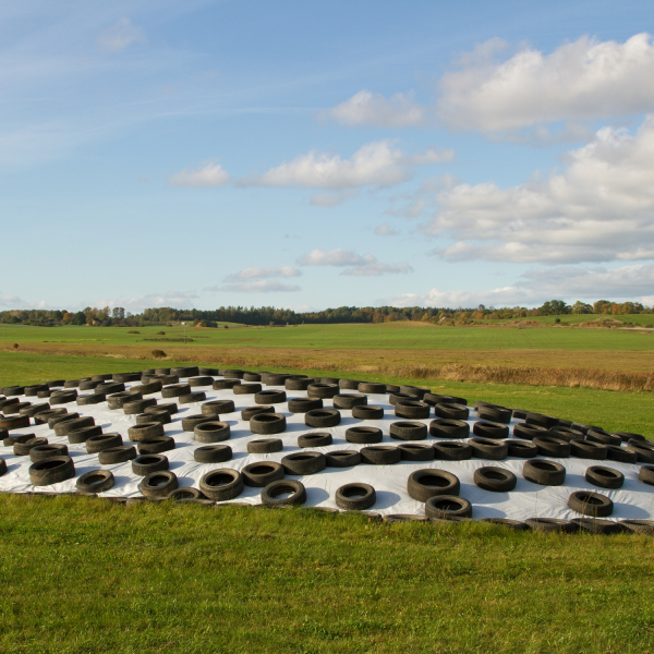 Feed Fresh Silage Tarp 7 Mil | Oxygen Barrier Silage Cover | Farm ...
