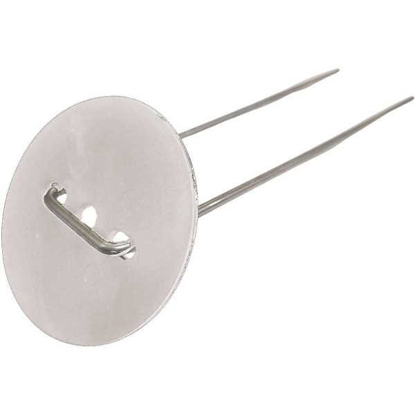 Weed Barrier Stakes with Cap | Ground Staples | Farm Plastic Supply