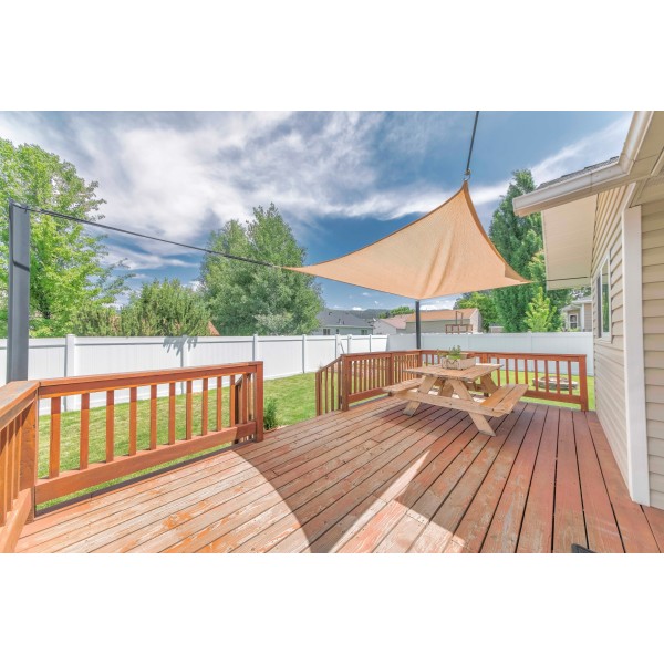 6' x 12' Sun Shade | UV Protection Shade Cloth | Farm Plastic Supply